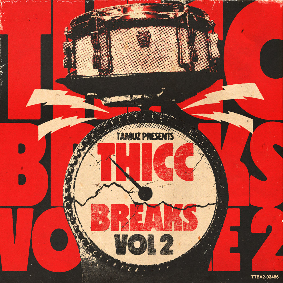 THICC BREAKS VOL.2 – Tamuz Samples