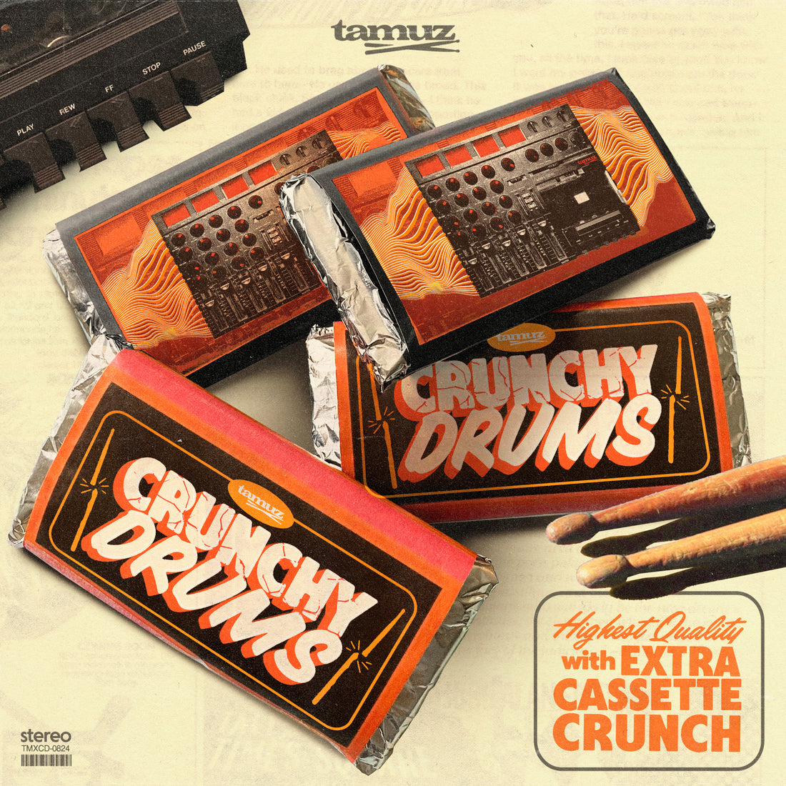 CRUNCHY DRUMS – Tamuz Samples
