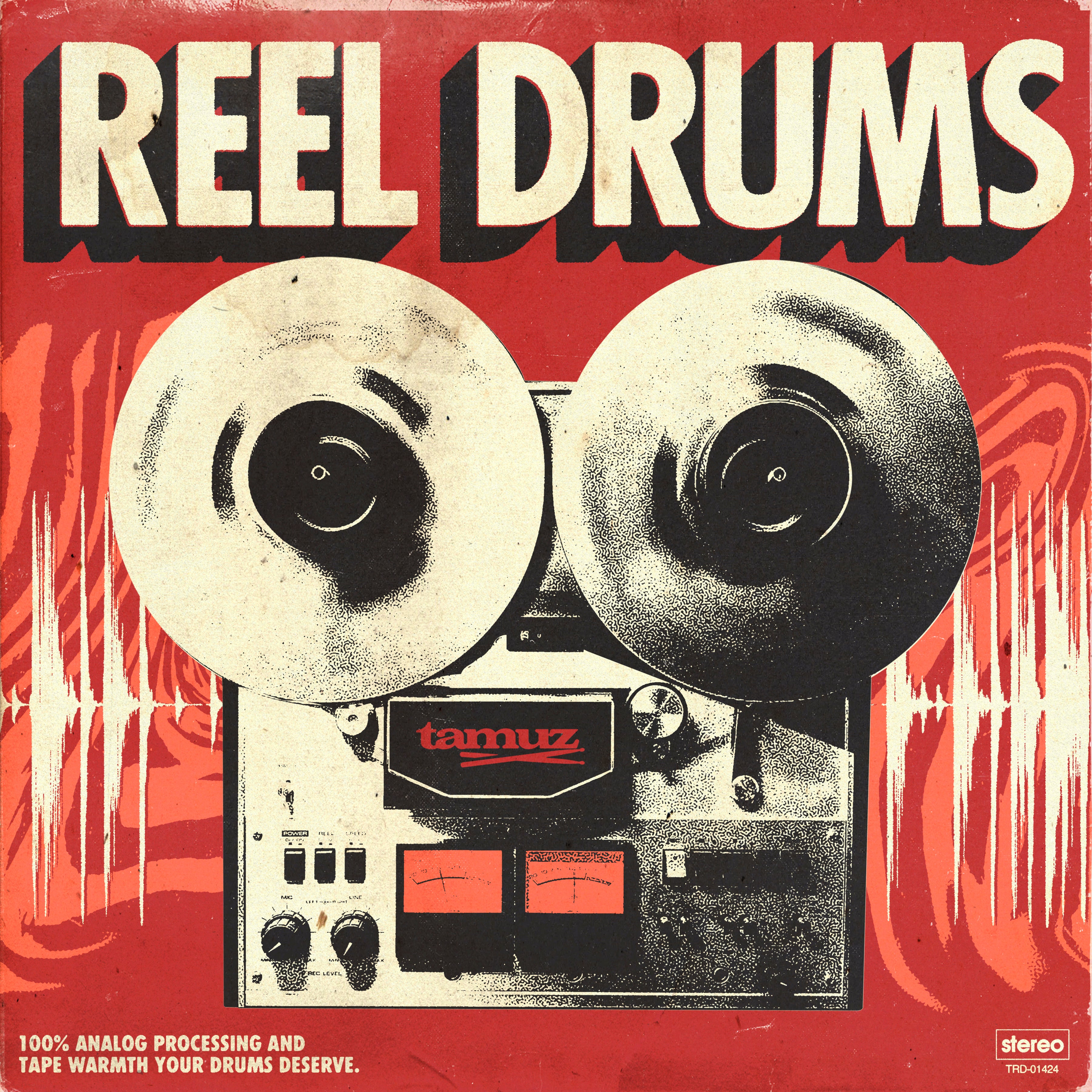 REEL DRUMS – Tamuz Samples