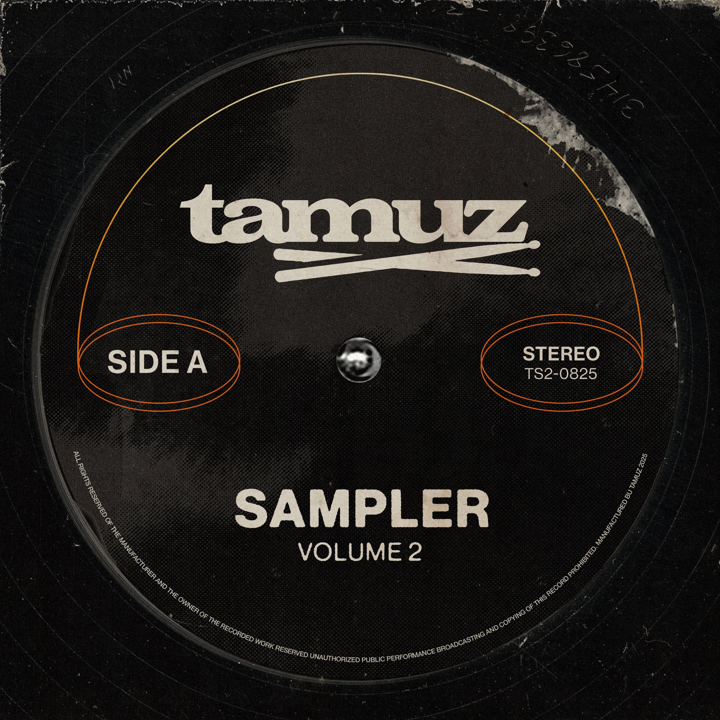 TAMUZ SAMPLER VOL.2 – Tamuz Samples