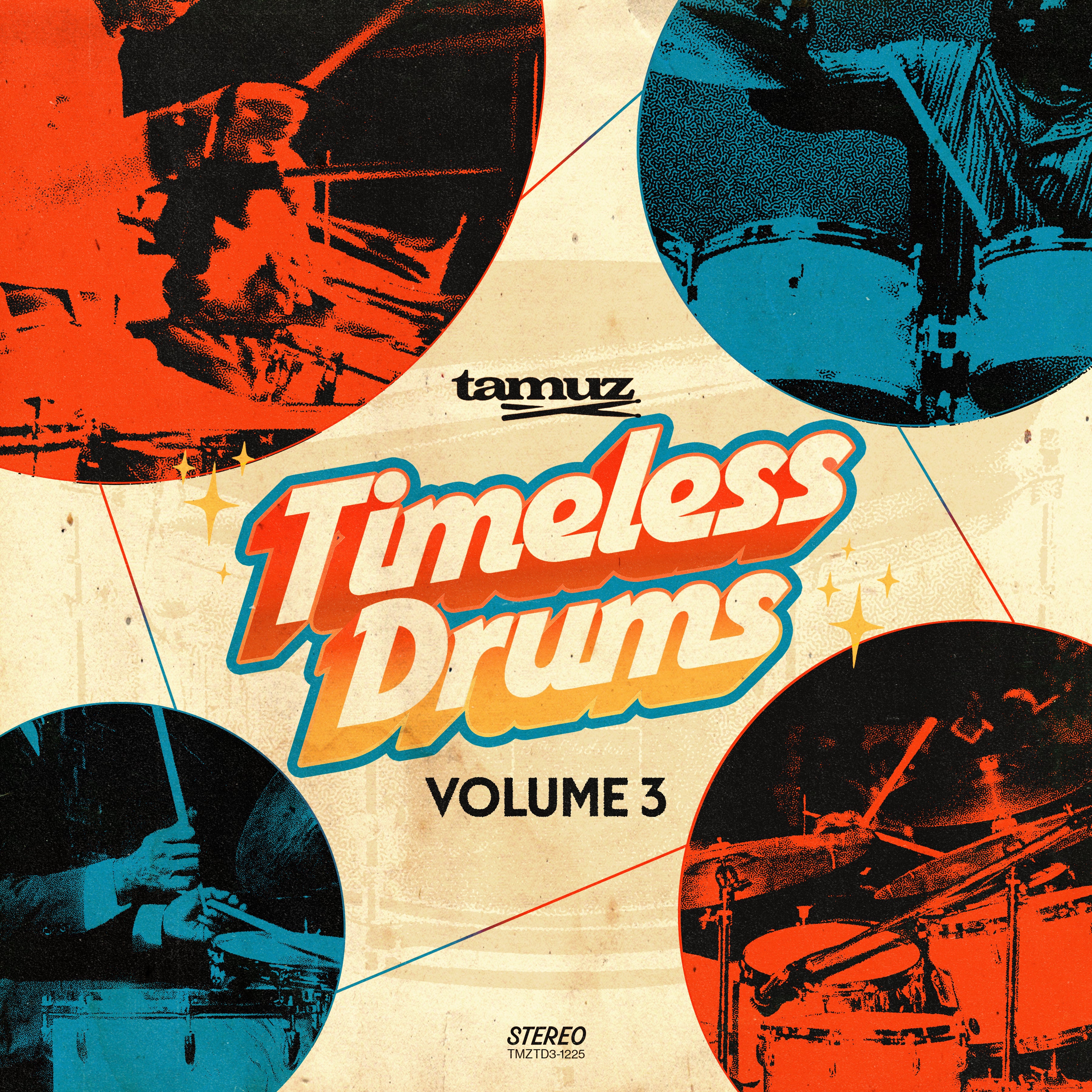 TIMELESS DRUMS VOL.3 – Tamuz Samples
