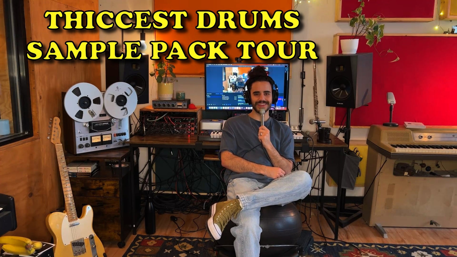 Behind The Samples – Tamuz Samples