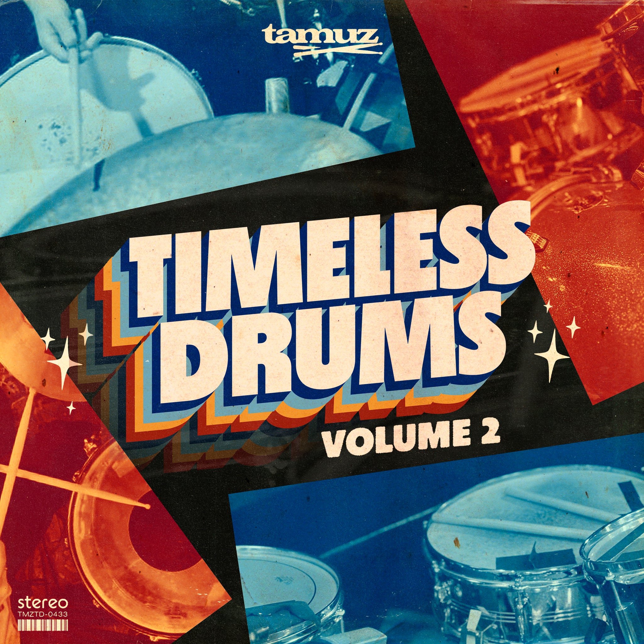 TIMELESS DRUMS VOL.2 – Tamuz Samples